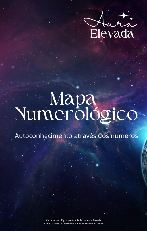 Mapa Numerológico - Home - Aura Elevada